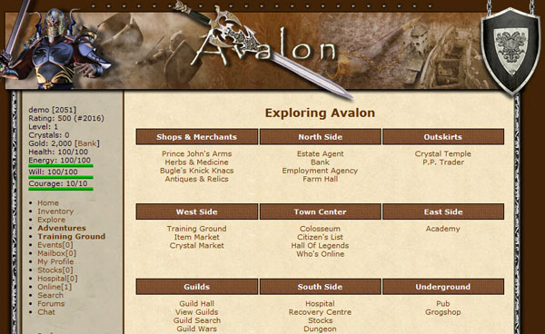 Avalon .:. Screenshots